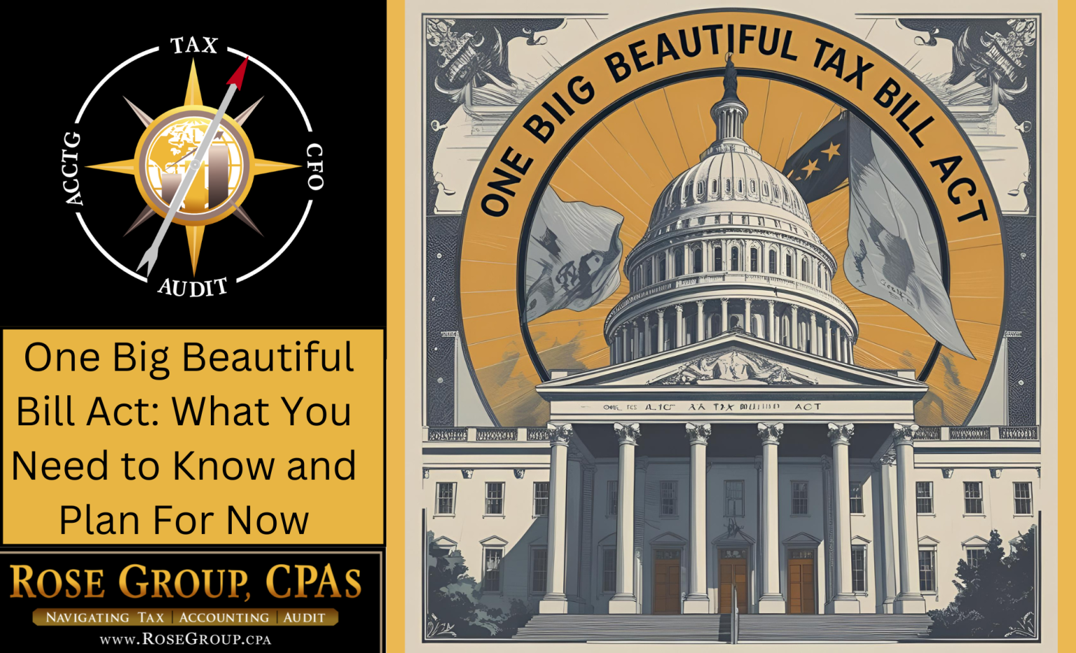 One Big Beautiful Bill Act: What You Need to Know and Plan For Now ...